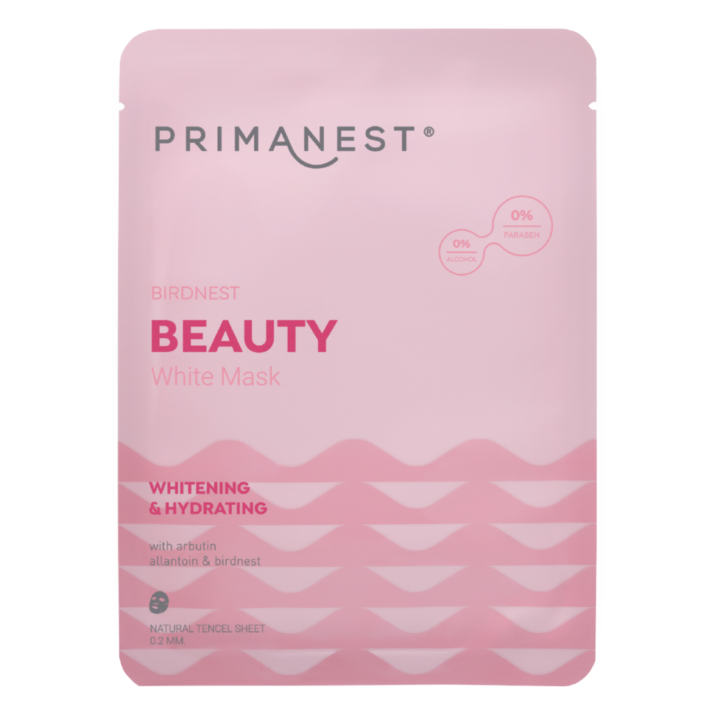พรีมาเนสท์ เบิร์ดเนสท์ บิวตี้ ไวท์ มาส์ก 25 มล. – PrimaNest